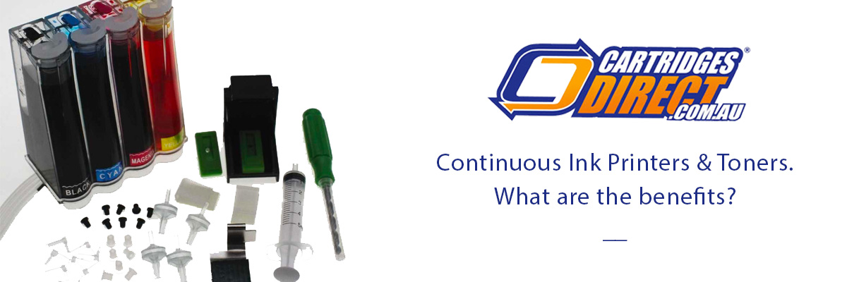 Benefits Of Continuous Ink Printers & Toners - CartridgesDirect