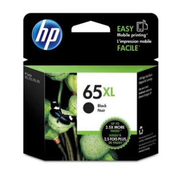 HP Genuine 65XL Black Ink Cartridge | CartridgesDirect