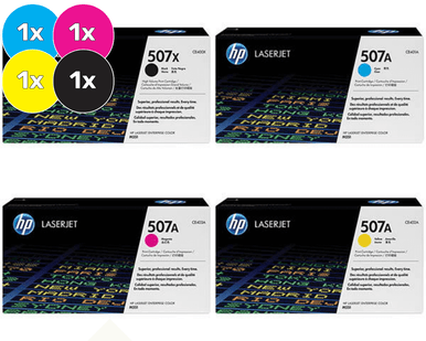 HP 507 (CE400X) Bundle Pack | CartridgesDirect