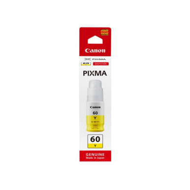 Canon GI60 Yellow Ink Bottle | CartridgesDirect