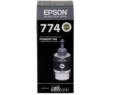 Epson T774 EcoTank Black Ink Bottle | CartridgesDirect