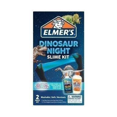 Elmers Dinosaur Slime Kit (Box of 4) | CartridgesDirect