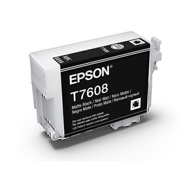 Epson 760 Matte Black Ink Cartridge | CartridgesDirect