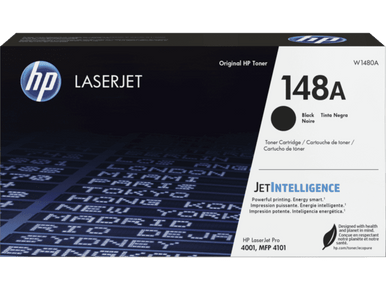 HP Genuine #148A Black Toner W1480A | CartridgesDirect