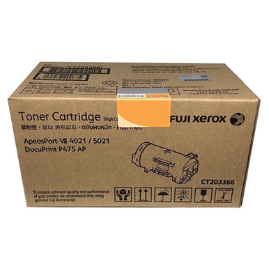 Fuji Xerox CT203366 Black Toner Cartridge | CartridgesDirect