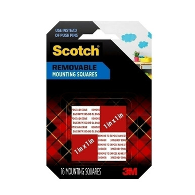 Scotch Mount Squares Pack of 16 Box of 6 | CartridgesDirect