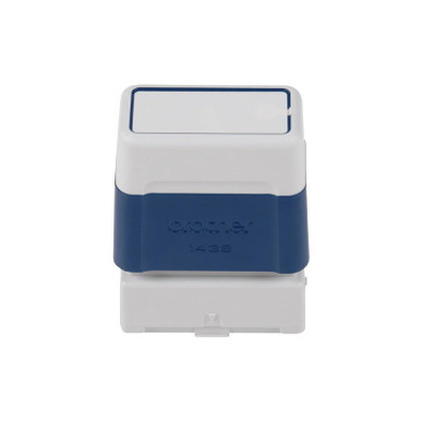 Brother 14x38mm Blue Stamp | CartridgesDirect