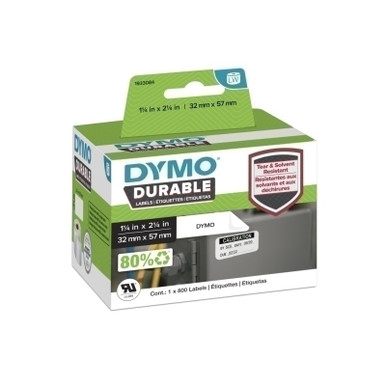 Dymo Label Writer Durable Multi Purpose Label 57x32mm | CartridgesDirect