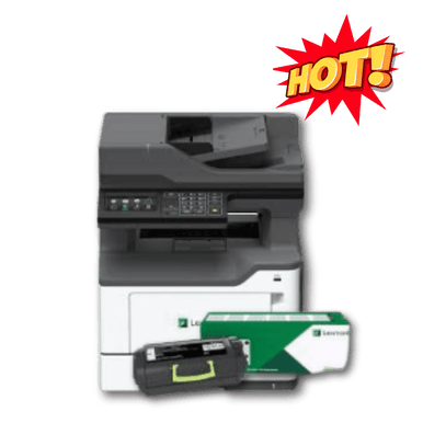 Lexmark MB2442adwe Mono Laser Printer & B246000 Black Toner Cartridge ...