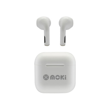 Moki Pods Mini Whites | CartridgesDirect