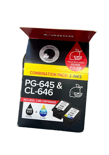 Canon PG645 CL646 Twin Pack | CartridgesDirect