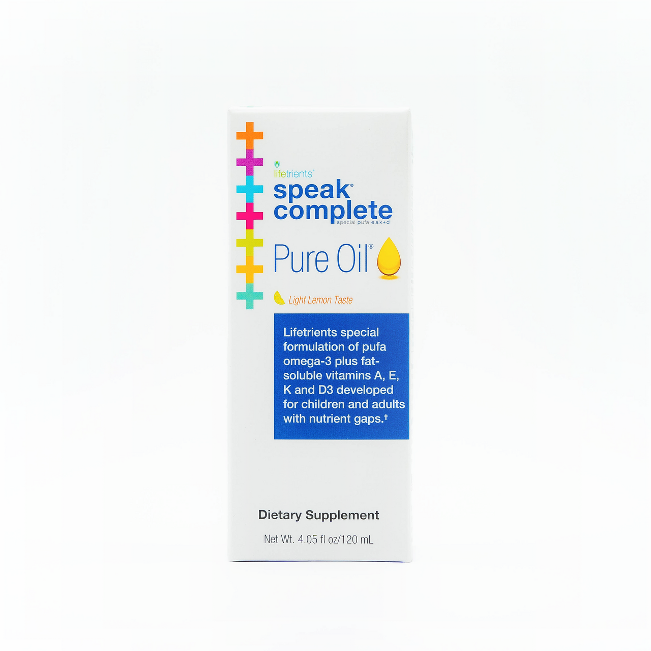 Speak Complete Pure Oil - Lifetrients.com