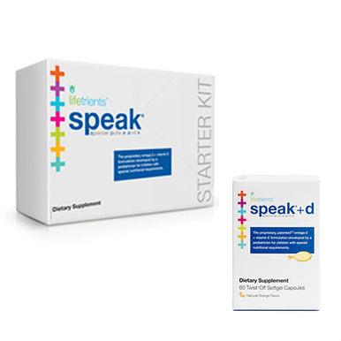 Speak Starter Kit - Twist-Off Capsules - Lifetrients.com