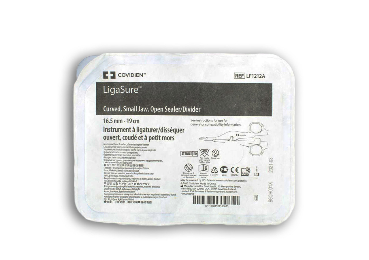 LF4418 - Stryker LigaSure Impact, Curved, Large Jaw, Open Sealer ...