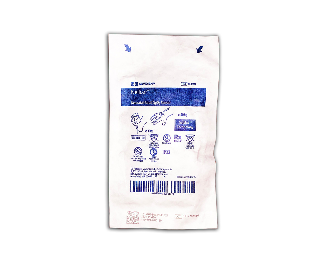 SYM1510 - Covidien Symbotex Composite Mesh 15.0cm x 10.0cm - Box of 1