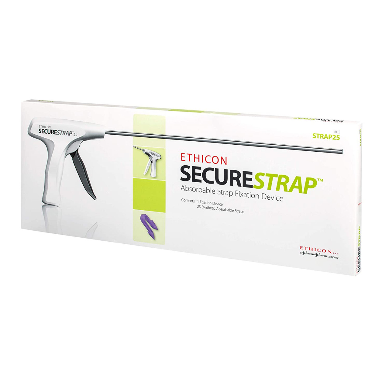 STRAP12 - Ethicon SecureStrap Absorbable Single Use Strap Fixation ...