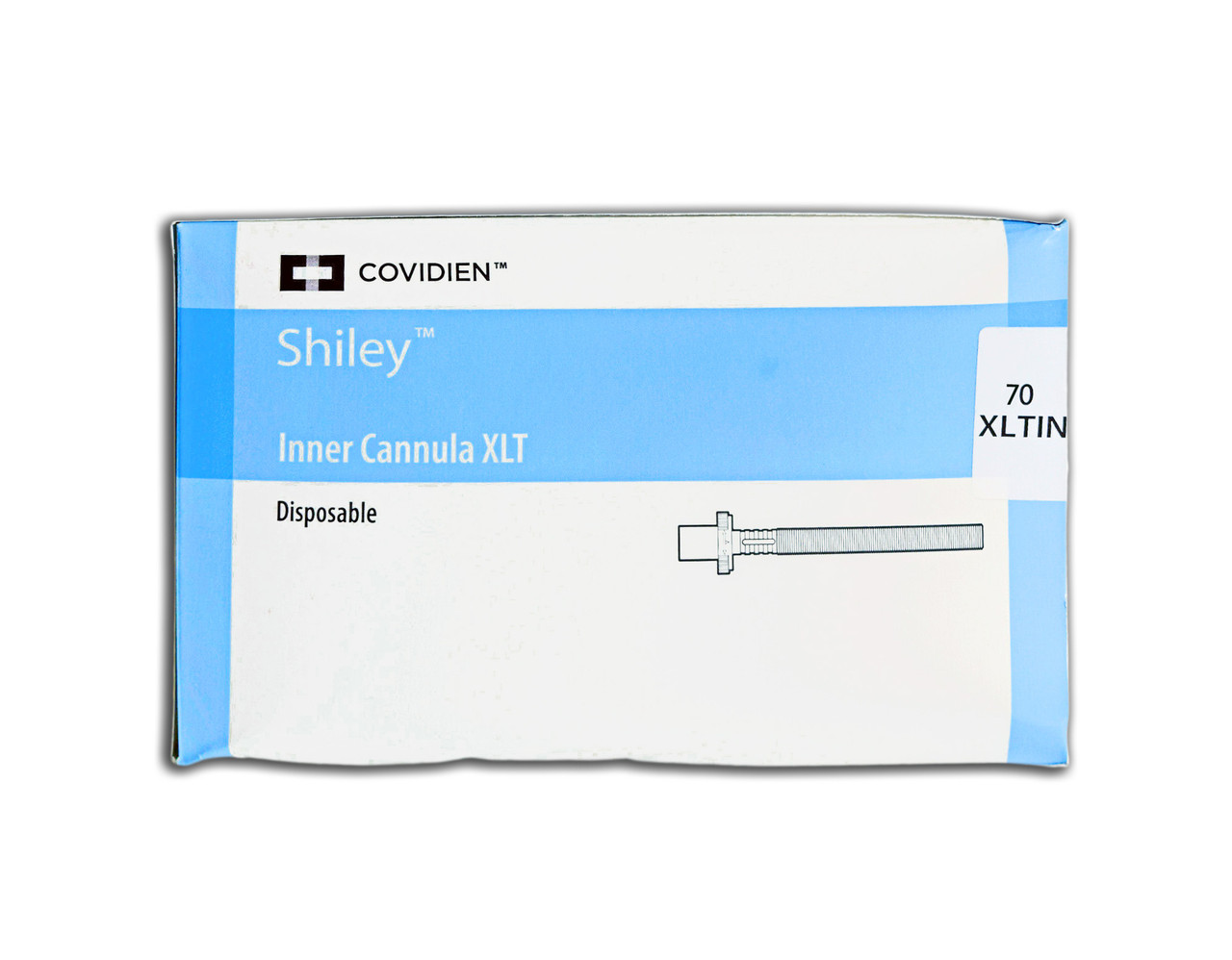 50XLTIN - Covidien Shiley Inner Cannula XLT 5.0mm - Box of 10