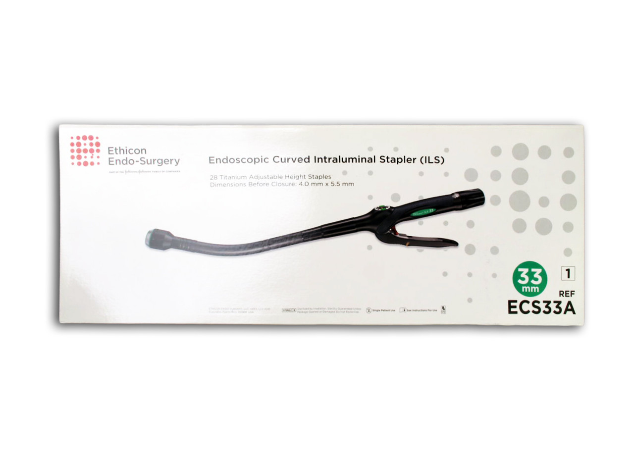 ECS29A - Ethicon Circular Curved Endoscopic Intraluminal Stapler (24 ...