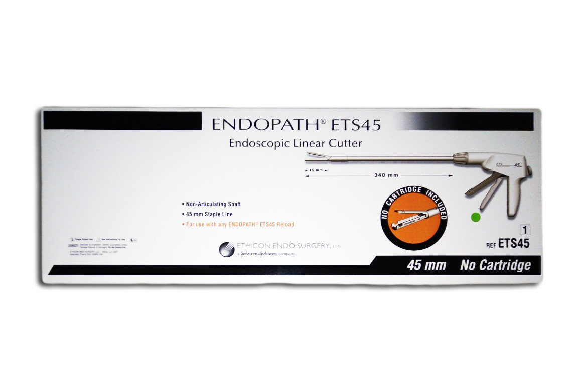 5DCS - Ethicon EndoPath Curved Scissors Monopolar Cautery 5.0mm