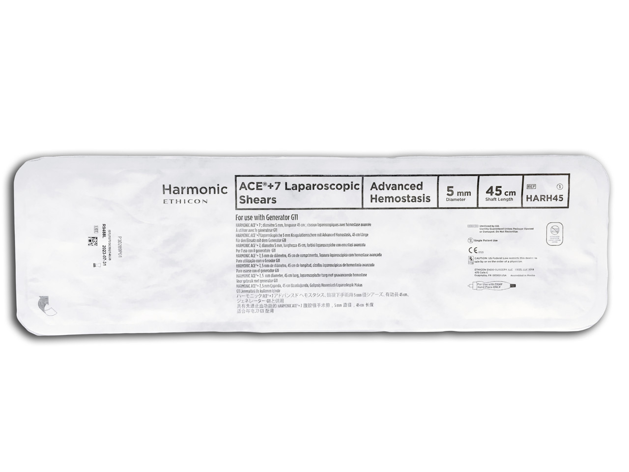 B5LT - Ethicon Endopath XCEL Bladeless Trocar with Stability Sleeve ...