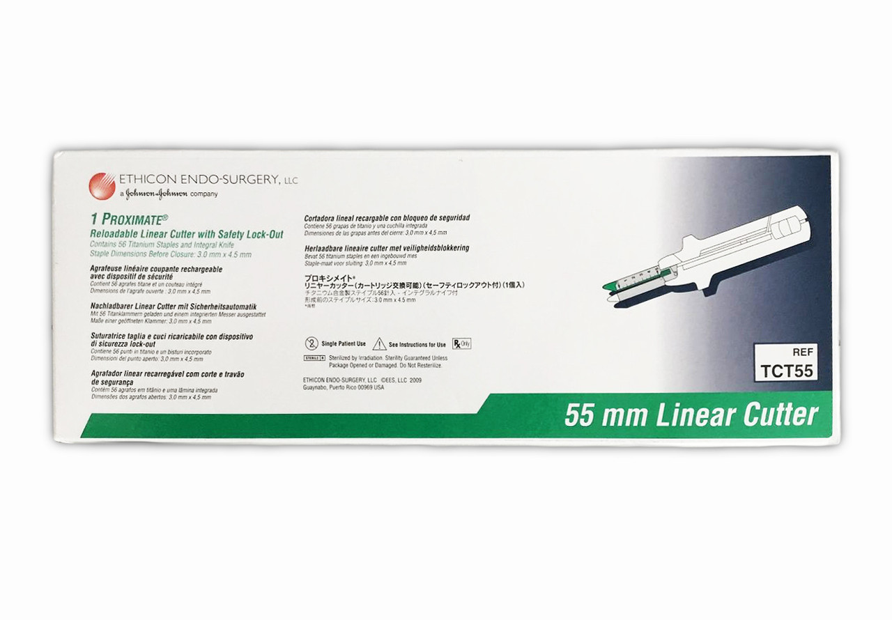 TLC55 - Ethicon Linear Cutter 55.0mm Each