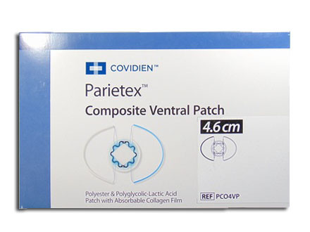 5950008 - Bard Mesh Ventralex ST Hernia Patch w/Strap, 6.4cm - Box of 1