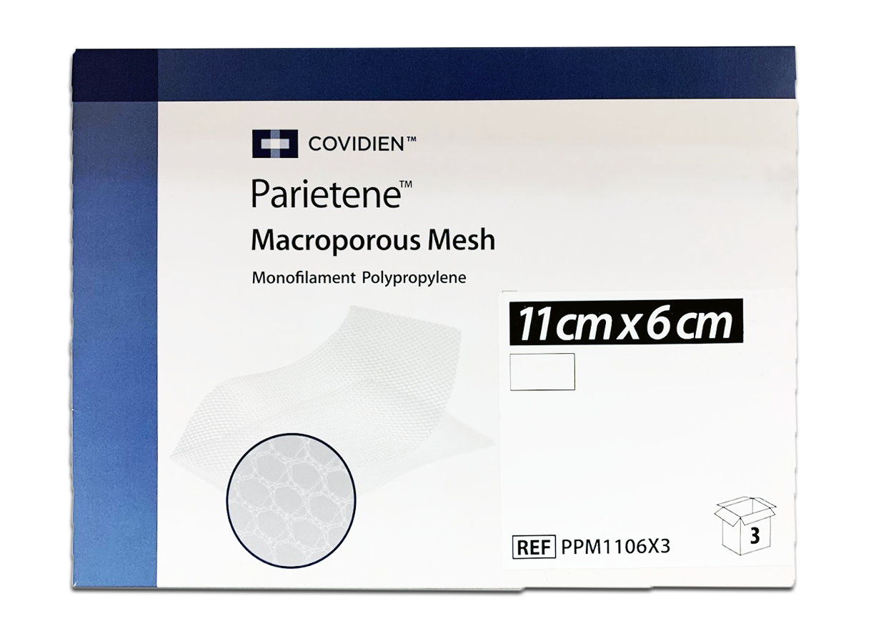 PPM1510X3 - Covidien Parietene Macroporous Monofilament Polypropylene ...