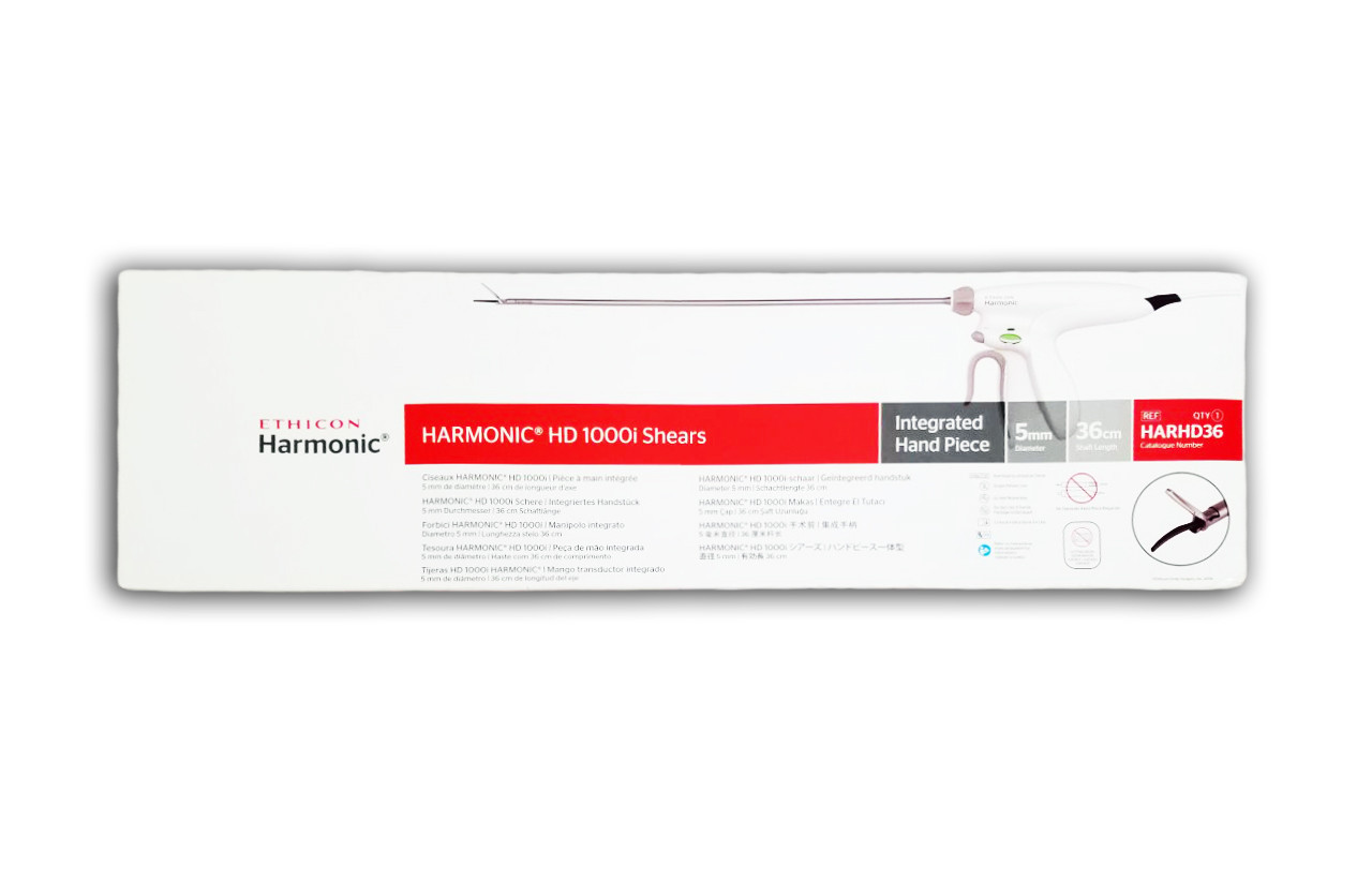 HAR9F - Ethicon Harmonic Focus+ Curved Shears 9cm