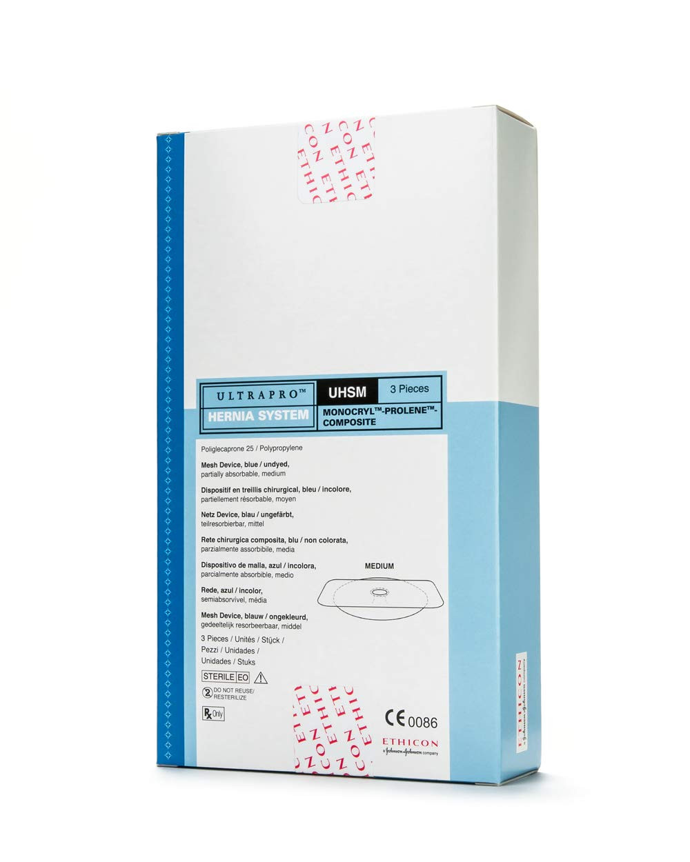 CLR222US - Ethicon Dermabond Prineo Skin Closure System, 22cm