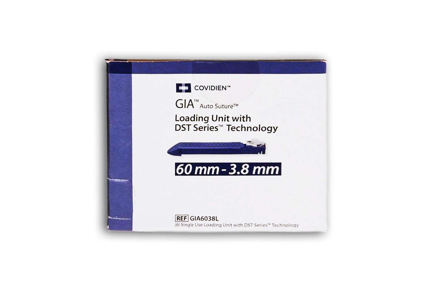 GIA6048L - Covidien GIA DST Series Reload 60.0mm x 4.8mm