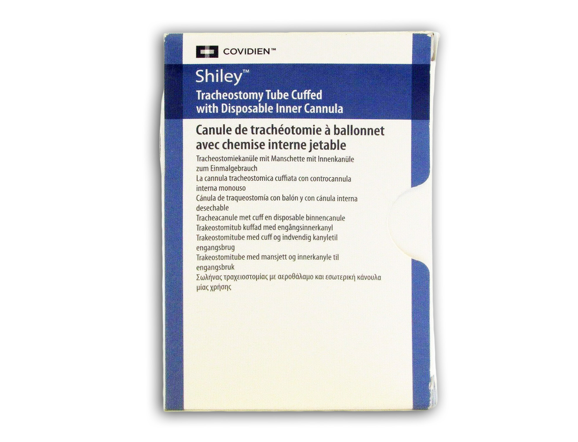 6LPC - Covidien Shiley Cuffed Tracheostomy Tube Inner Cannula - Box of 1