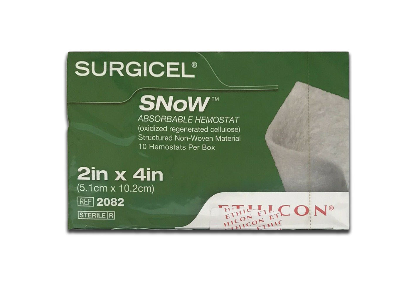 1955 - Ethicon SURGICEL® Original Hemostat, 0.5x2 inches