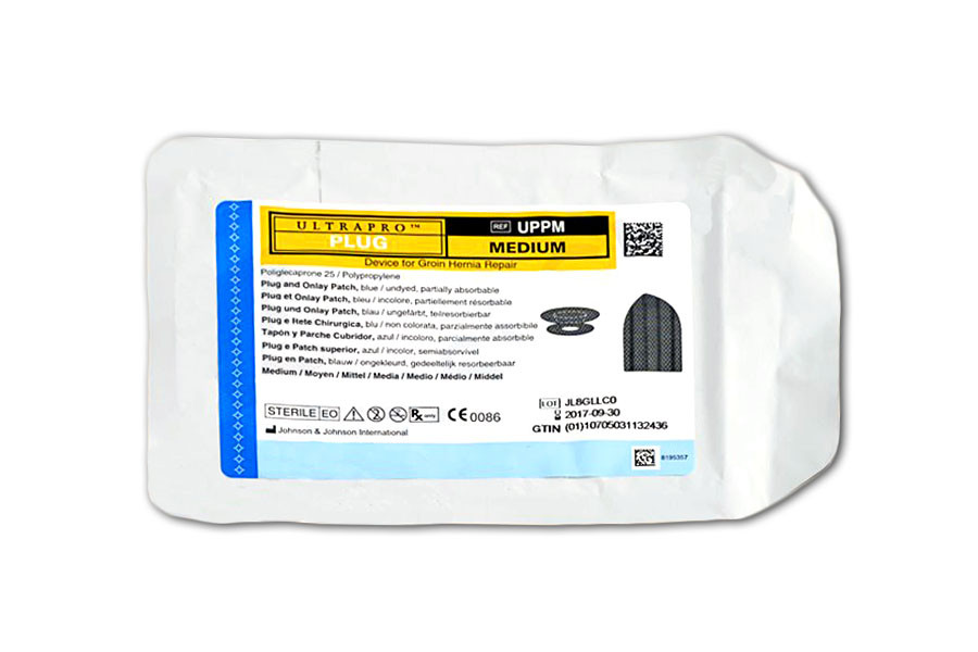 UPPS - Ethicon ULTRAPRO® Plug and Onlay Patch Device (Small) - Box of 1