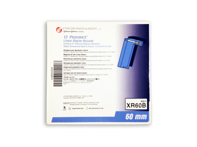 GST60B - Ethicon Echelon Flex GST System Reload (Blue) 60.0mm x 3.6mm Each