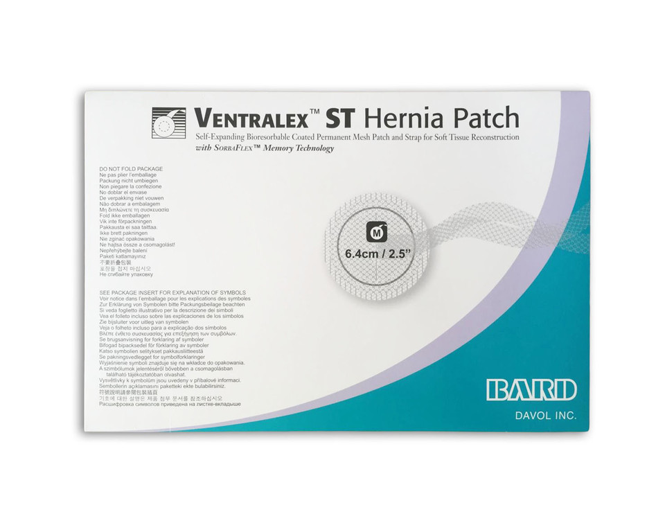 PVPM - Ethicon Medium Ventral Patch Each