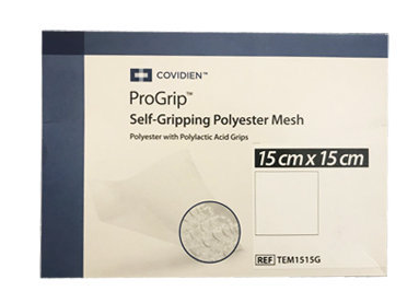TEM1509G - Covidien Parietex ProGrip Mesh Rectangle 15.0cm x 9.0cm ...