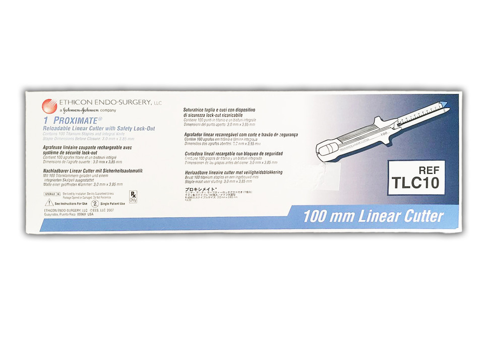 TLC75 - Ethicon Proximate Linear Cutter: Blue Reloadable Linear Cutter ...