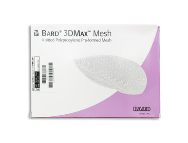 0115311 - Bard 3DMax Large Left Mesh 4.3in x 6.3in - Box of 1