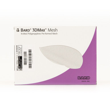 0115310 - Bard 3DMax Mesh: Medium, Left 3.3" x 5.4" - Box of 1