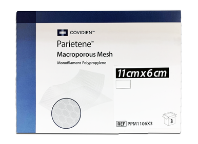 PPM1106X3 - Covidien Parietene Macroporous Monofilament Polypropylene ...