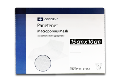 PPM1510X3 - Covidien Parietene Macroporous Monofilament Polypropylene ...
