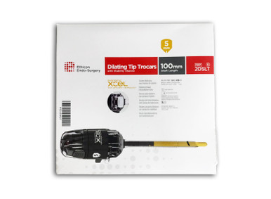 2D5LT - Ethicon XCEL Dilating Tip Trocar Stability Sleeve OptiView 5 ...