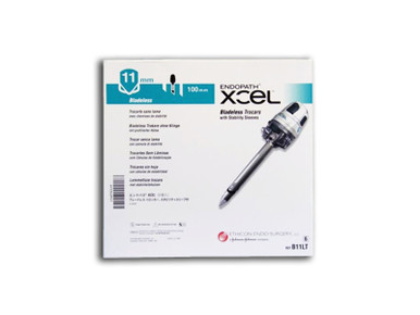 B11LT - Ethicon Endopath XCEL Bladeless Trocar Stability Sleeve 11.0mm ...