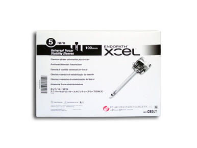 CB5LT - Ethicon Endopath XCEL Universal Trocar Stability Sleeve, 5mm x ...