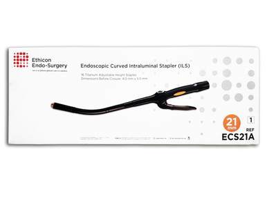 ECS21A - Ethicon Circular Curved Endoscopic Intraluminal Stapler (16 ...
