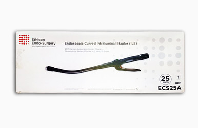 ECS25A - Ethicon Circular Curved Endoscopic Intraluminal Stapler (20 ...