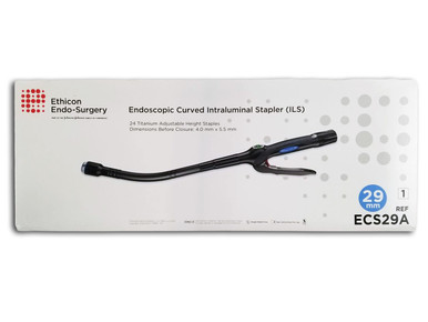 ECS29A - Ethicon Circular Curved Endoscopic Intraluminal Stapler (24 ...