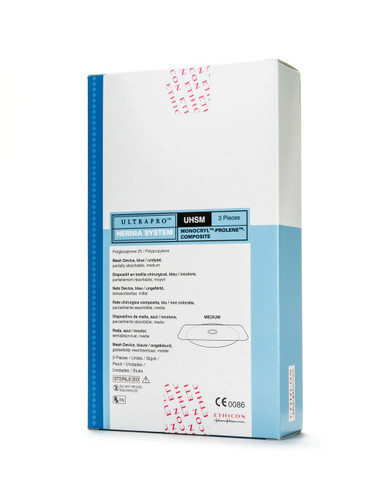 UHSM - Ethicon Ultrapro Hernia System Mesh: Polypropylene Blue/undyed ...