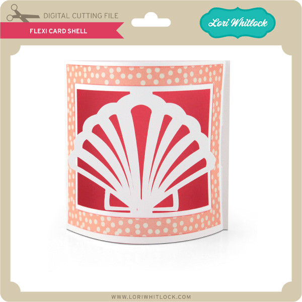 Flexi Card Squirrel - Lori Whitlock's SVG Shop