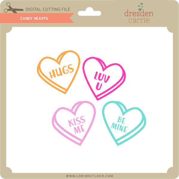 Scalloped Heart Candy Box - Lori Whitlock's SVG Shop
